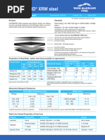 Colorbond Ultra Datasheet New V8 | PDF | Corrosion | Coating