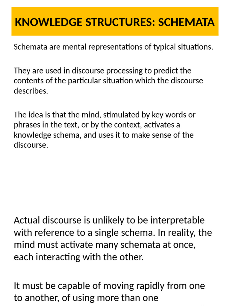 Unit 6 - KNOWLEDGE STRUCTURES | PDF