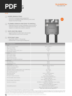 SolarEdge S1000/S1200 Optimizer Guide | PDF | Photovoltaics | Solar Panel