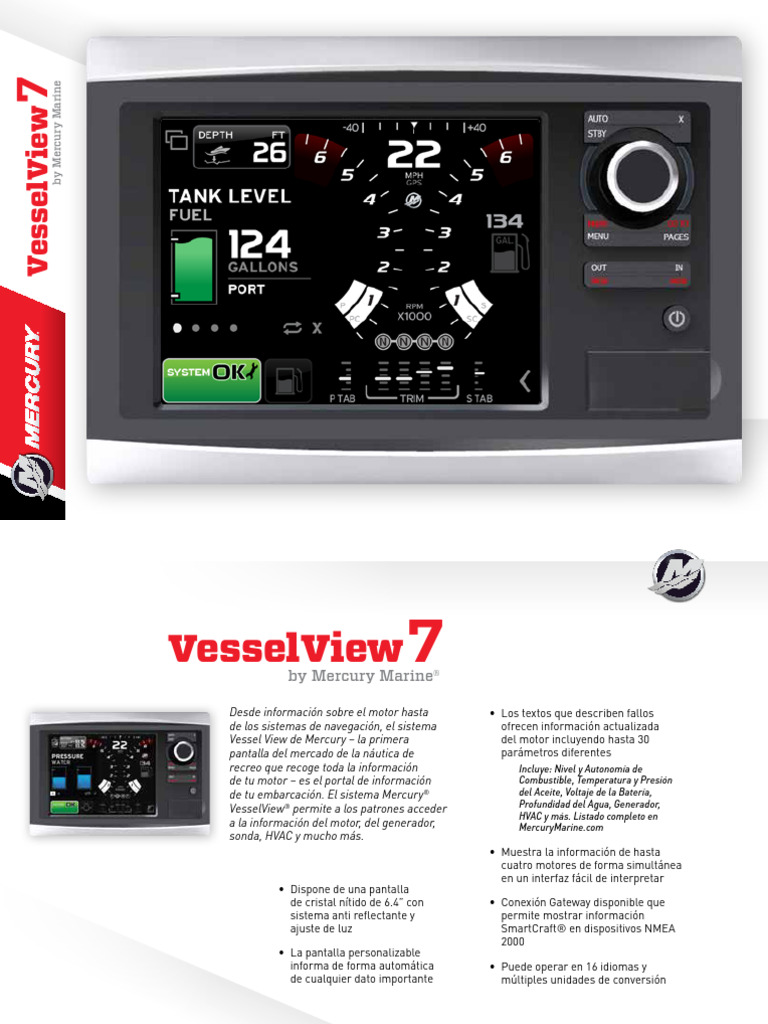 Catalogo Vessel View 2015 Es | PDF