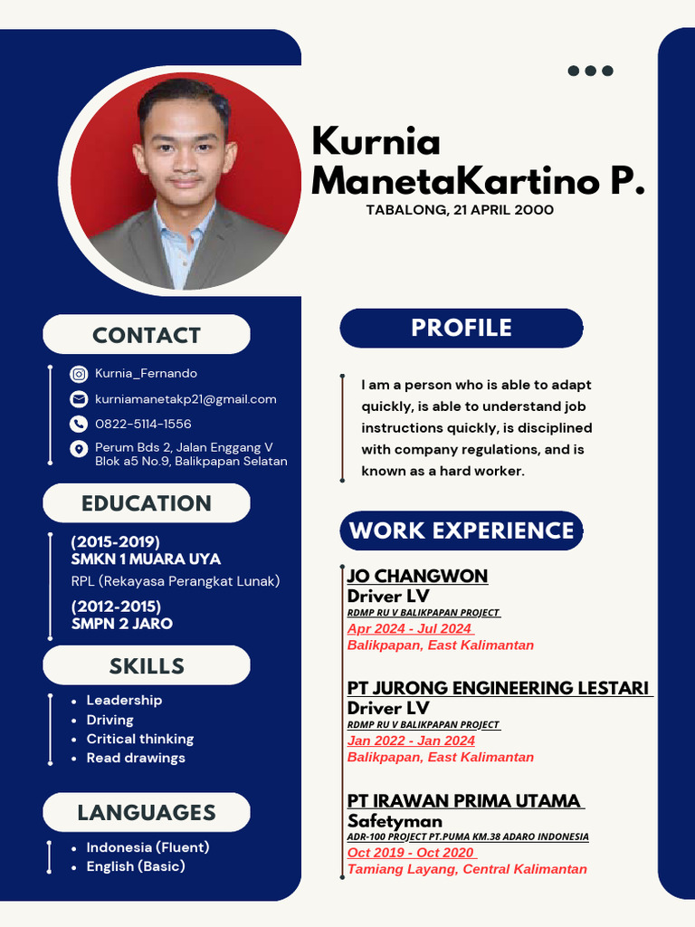 Resume Kurnia - Compressed - 2 | PDF