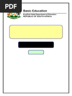 LFSC G12 Topic Test Memo (Evolution) | PDF