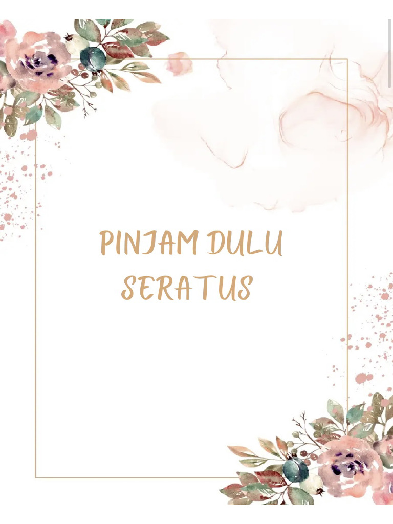 Undangan Engagement N&M | PDF