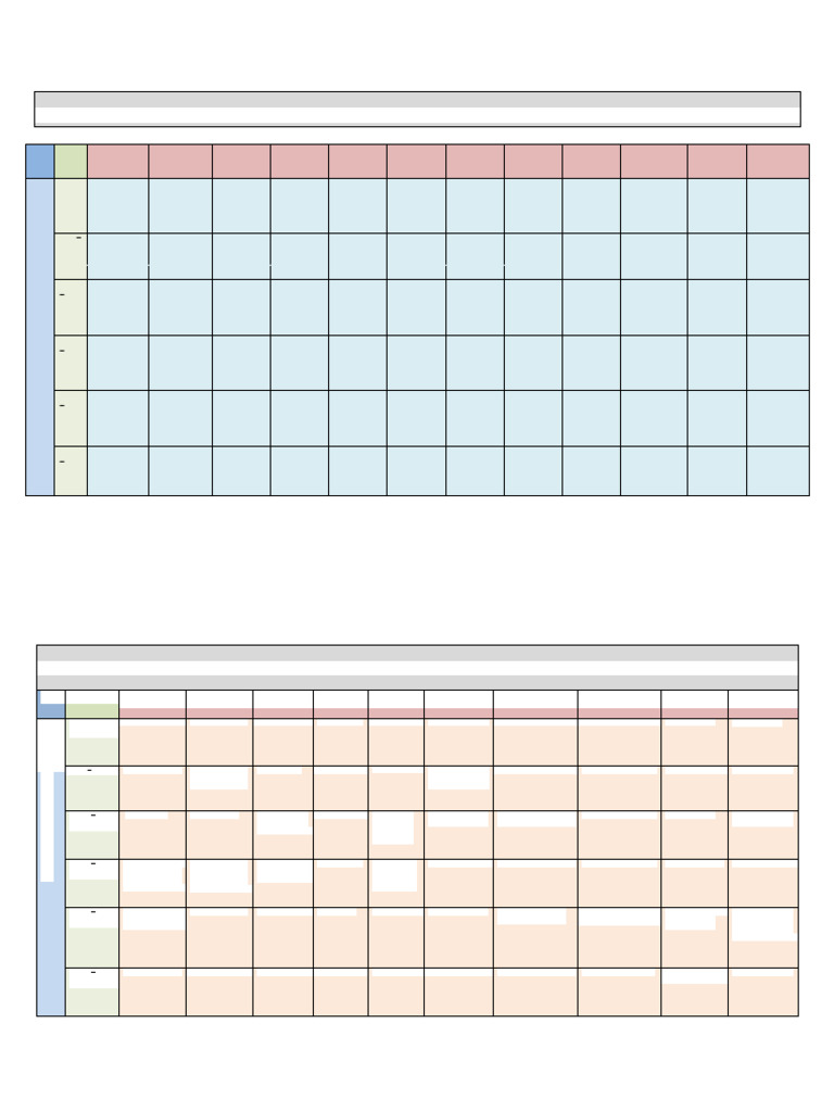 Tentative New Time Table Odd Semesters | PDF