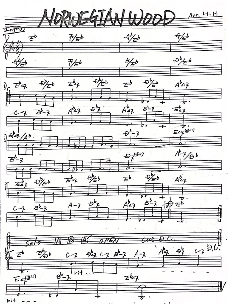 Norwegian-wood | PDF