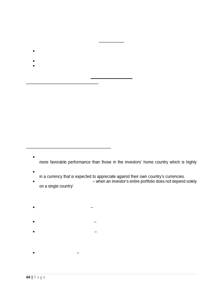 International Financial Markets Overview | PDF | Futures Contract ...