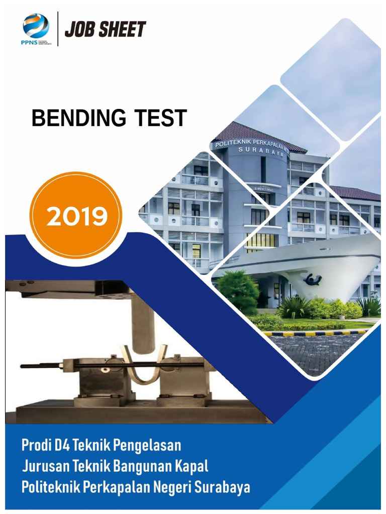 Modul Praktek Job Sheet DT NDT Uji Bending | PDF