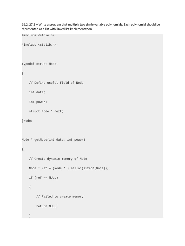 18.2 - 27.2 Sybsc CS SPPU DS Practical Slip Solutions | PDF ...