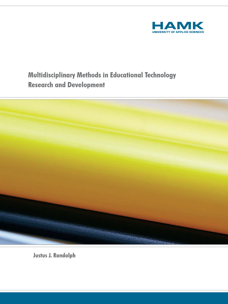 Educational Research Book 1 | PDF | Methodology | Quantitative Research