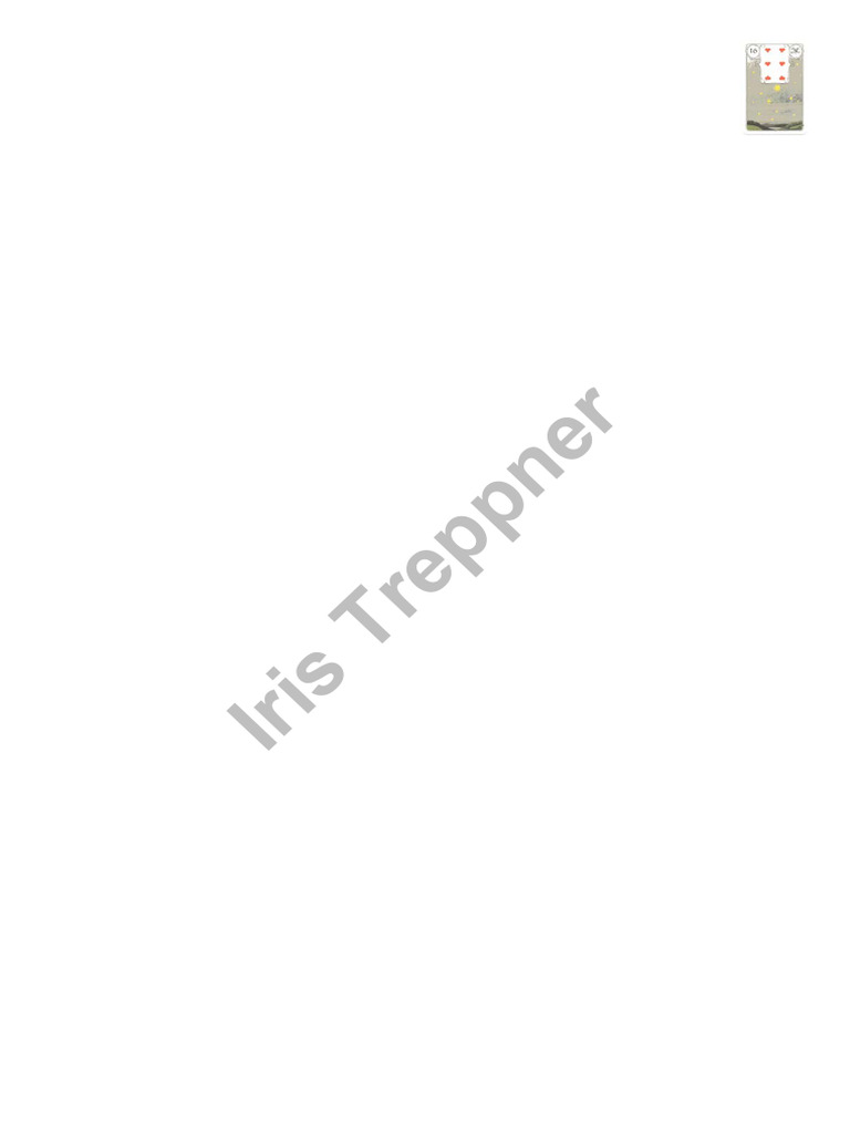 Treppner_Lenormand_Course_Part_7_Combinations | PDF | Mouse | Luck