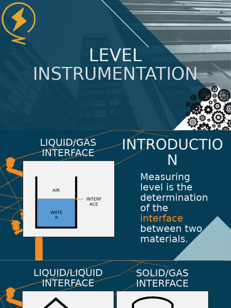 Instrumentation and Control Level | PDF | Buoyancy | Pressure Measurement