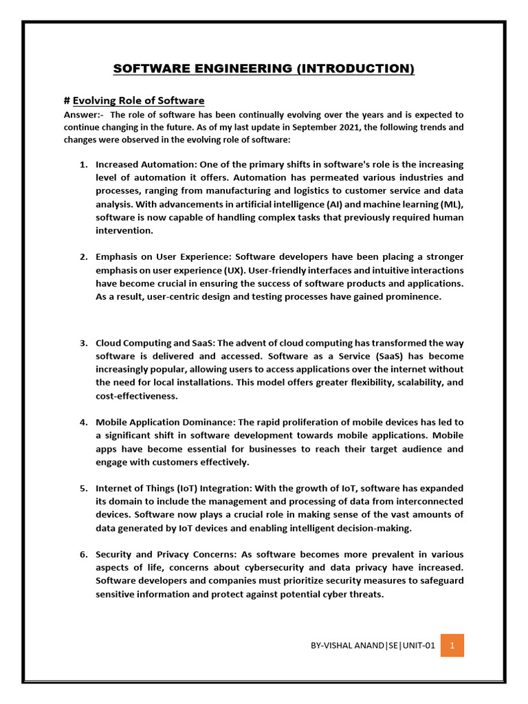 Software Engineering Pdf Software Development Process Software Testing