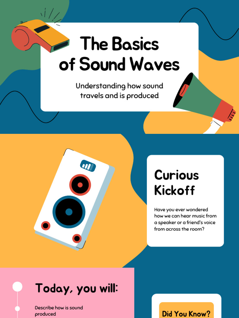 Understanding Sound Waves Basics | PDF | Sound | Pitch (Music)