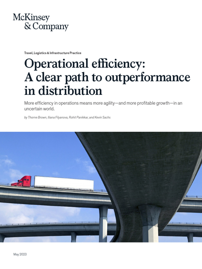 Enhancing Distribution Efficiency | PDF | Automation | Inventory
