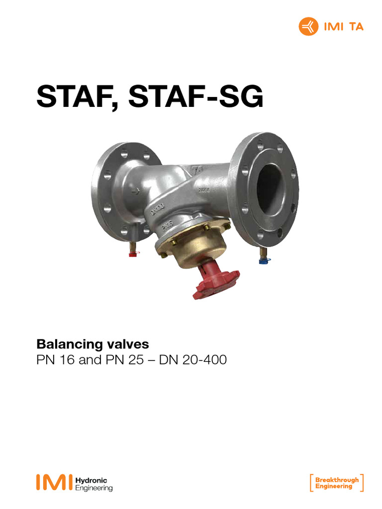 Staf Staf-Sg en Main | PDF | Viscosity | Valve