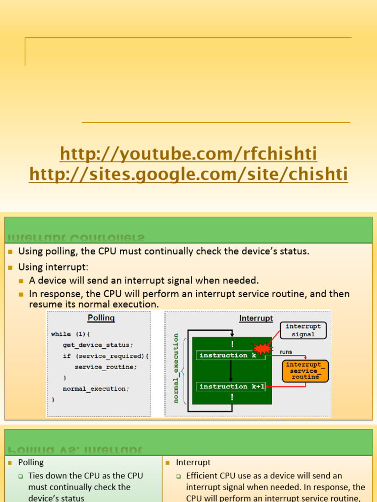 Ch10 AVR Interrupt Programming | PDF | Microcontroller | Manufactured Goods