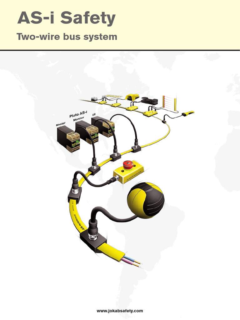AS-i Safety: Two-Wire Bus System | PDF | Programmable Logic Controller ...
