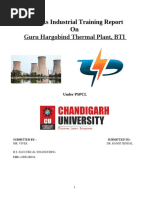 Wanakbori Thermal Power Station Overview | PDF | Power Station ...