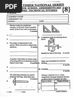 Grade 7 Pretechnical Studies | PDF