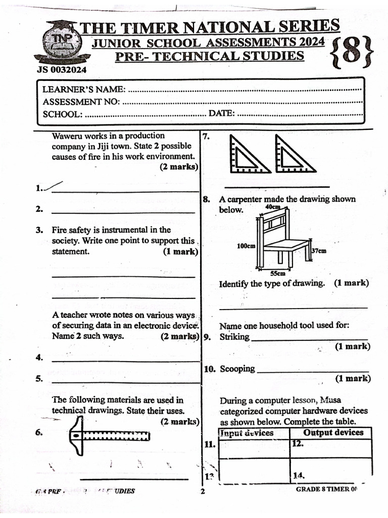 Pretechnical Studies | PDF