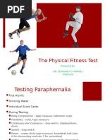 Fitness Test Protocols | PDF | Physical Fitness | Flexibility (Anatomy)
