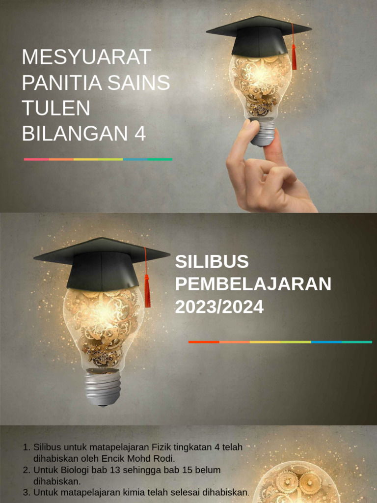 Mesyuarat Panitia Sains Tulen Bil 4 | PDF | Chemical Substances