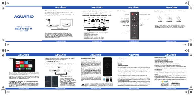Manual STV 3000 R02 Curvas | PDF