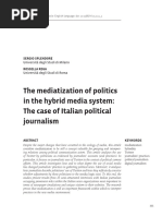5.mediatization of Communication | PDF | Communication | Concept