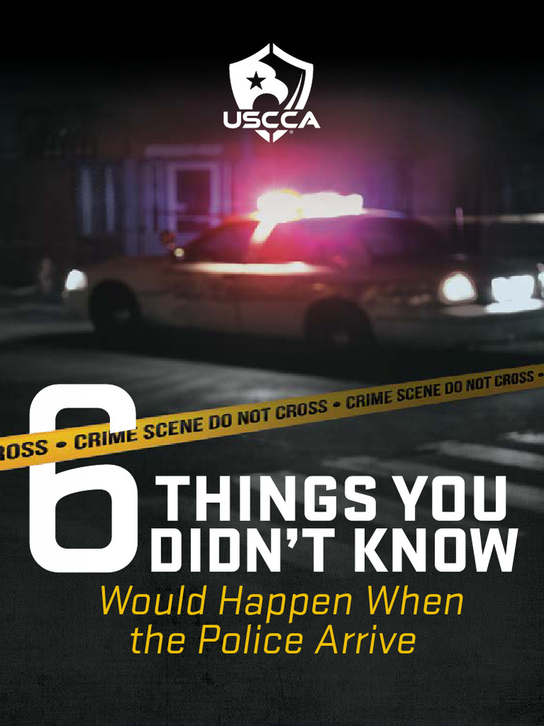 USCCA 6 Things You Didnt Know | PDF | Bail | Miranda Warning