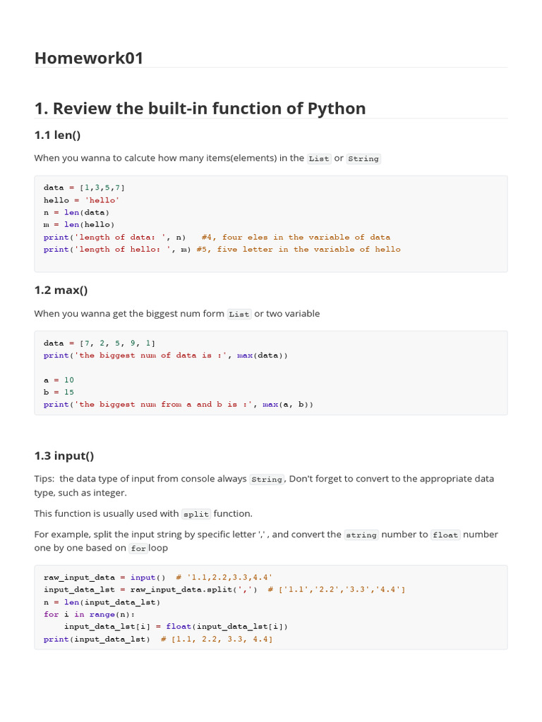 Homework01 | PDF | String (Computer Science) | Applied Mathematics