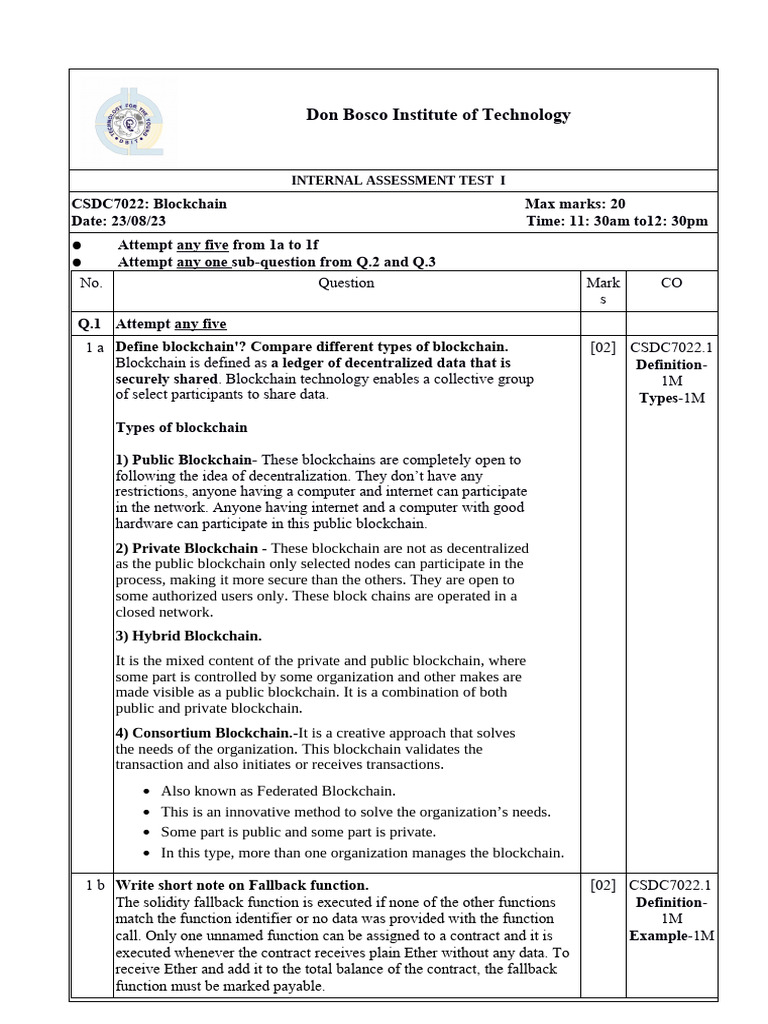 BC IA1-QP 2023solutionwith Rubrics | PDF | Computer Programming | Computing