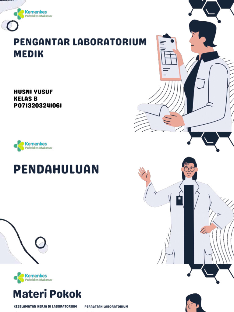 Pengantar Laboratorium Medik | PDF