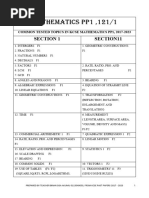 Kcse Phy PP3 2024 | PDF | Resistor