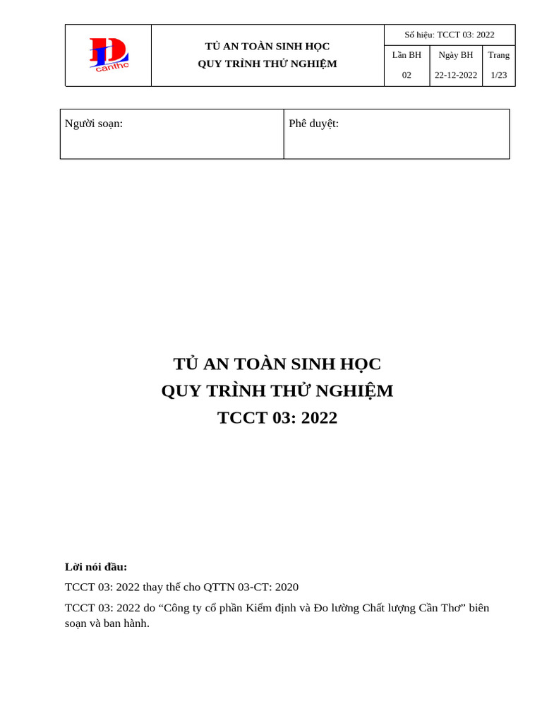 Tcct 03-2022 Tủ Atsh Bổ Sung | PDF