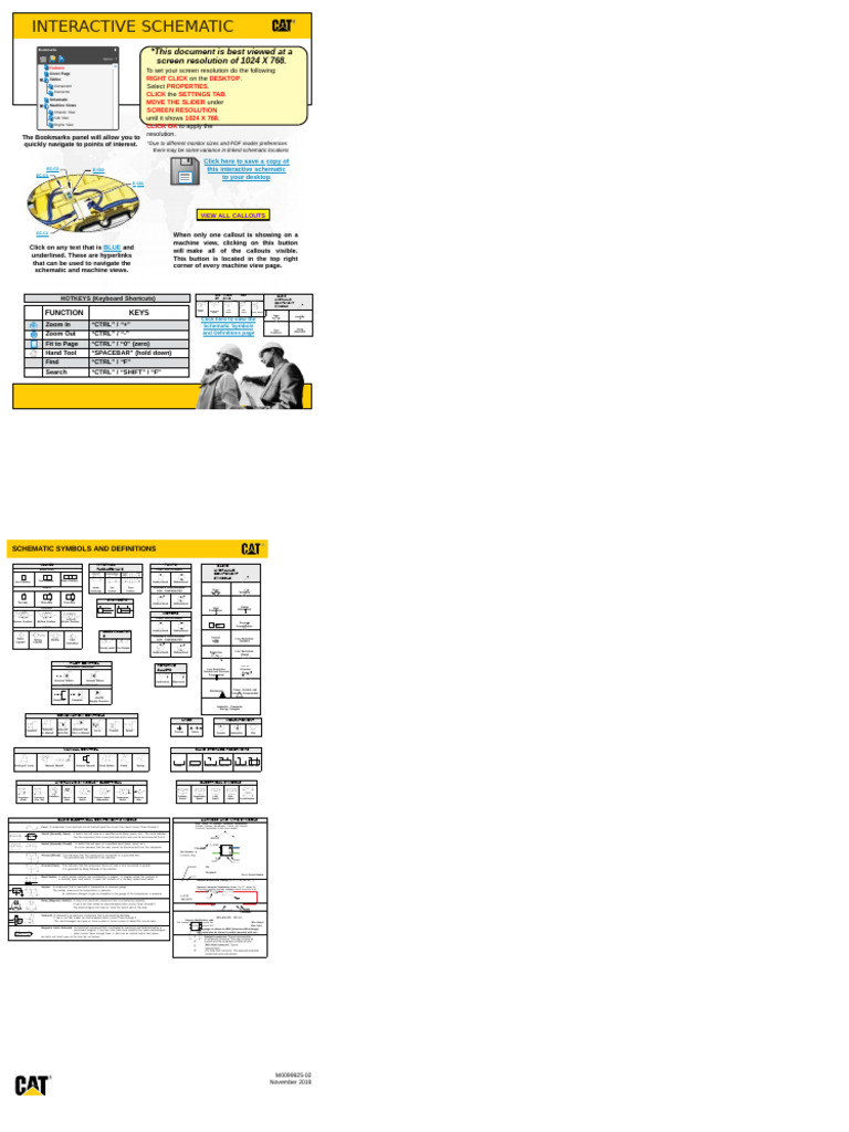 Interactive Schematic: This Document Is Best Viewed at A Screen ...