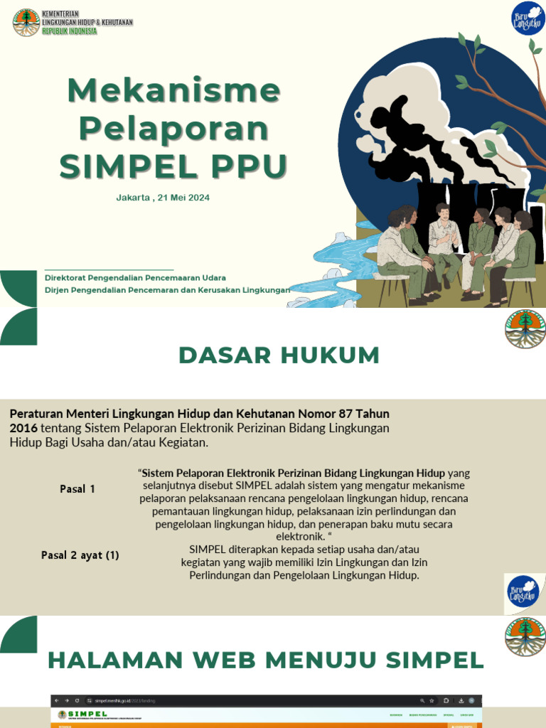 Pengisian Simpel Ppu 2024 | PDF