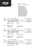 Dubai Airlines IATA Codes List | PDF | Companies | Airlines