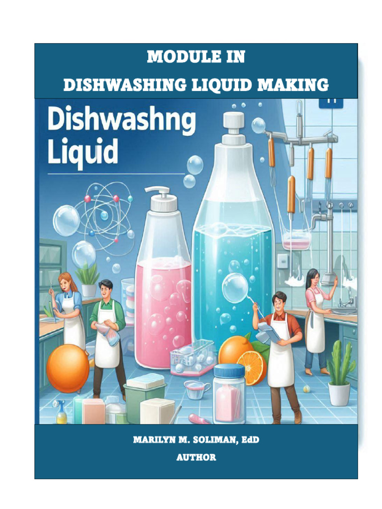 Dishwashing Liquid Module | PDF | Sodium Hydroxide | Surfactant