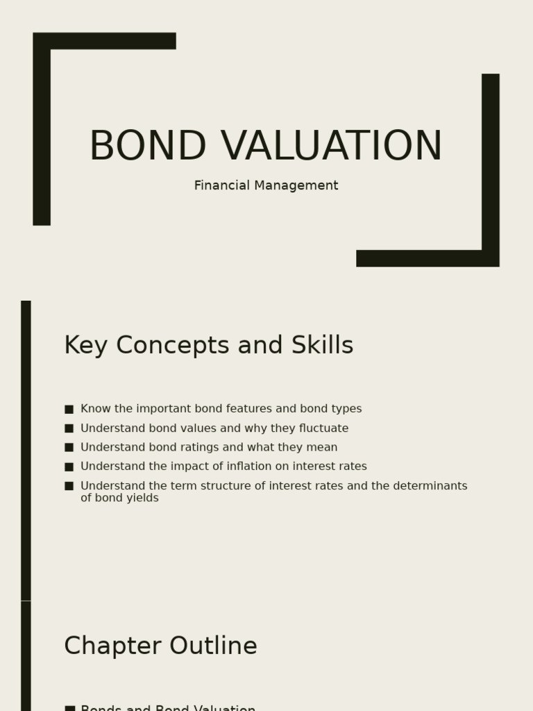 Bond Valuation | PDF | Bonds (Finance) | Yield (Finance)