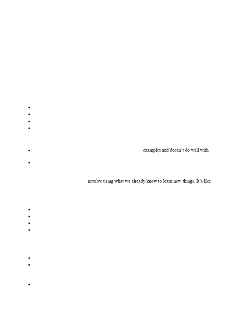 Chapter 6 ML | PDF | Knowledge | Machine Learning