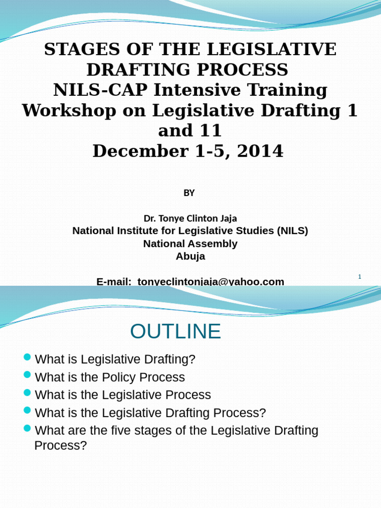 Stages of Legislative Process | PDF | Repeal | Bill (Law)