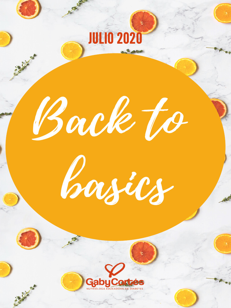 Back To Basics | PDF | Cilantro | Ayuno intermitente