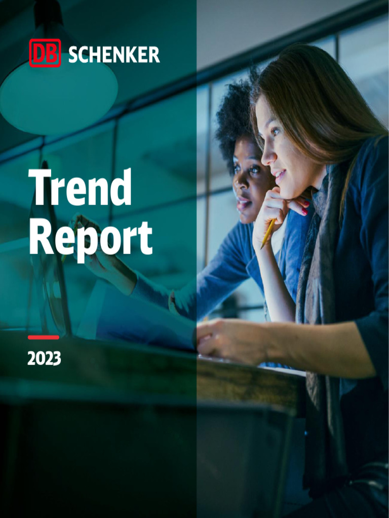 DB Schenker Trend Report | PDF | Supply Chain | Internet Of Things