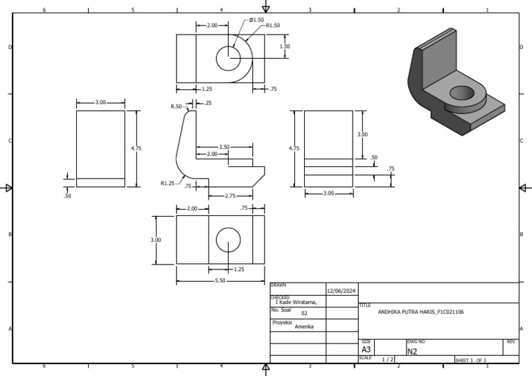 Technical Drawing Specifications | PDF