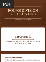 Introduction To Rooms Division Management | PDF | Hotel | Property