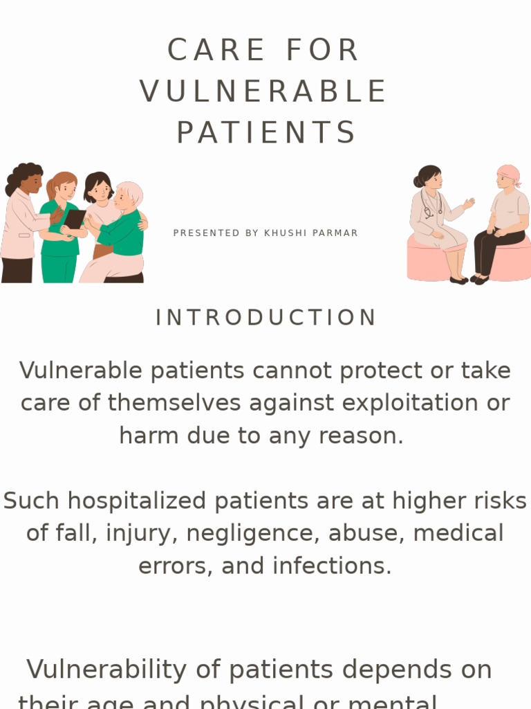 Care Strategies for Vulnerable Patients | PDF | Patient | Hospital