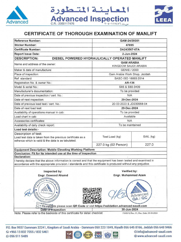 AR-136 AISCO 2024 | PDF