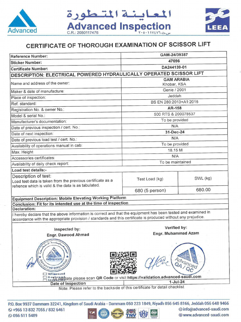 Ar-158 Aisco 2024 | PDF