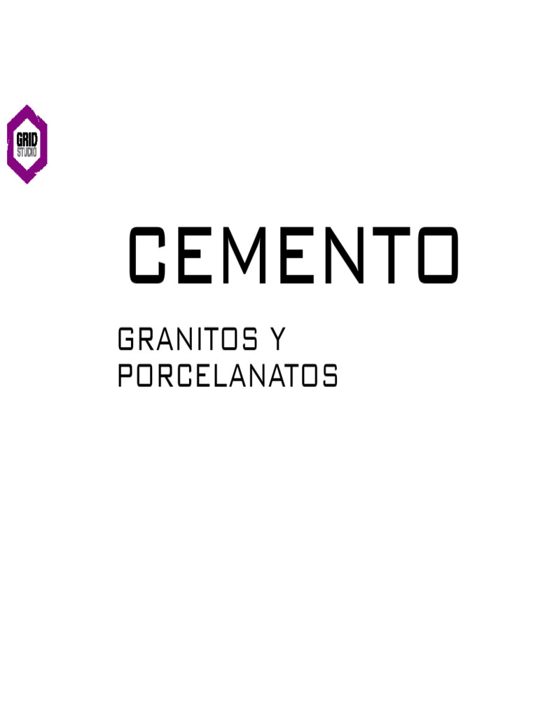 Materiales en Peru - Exposicion Grid Studio - 2018 Ii | PDF | Acero | Hormigón