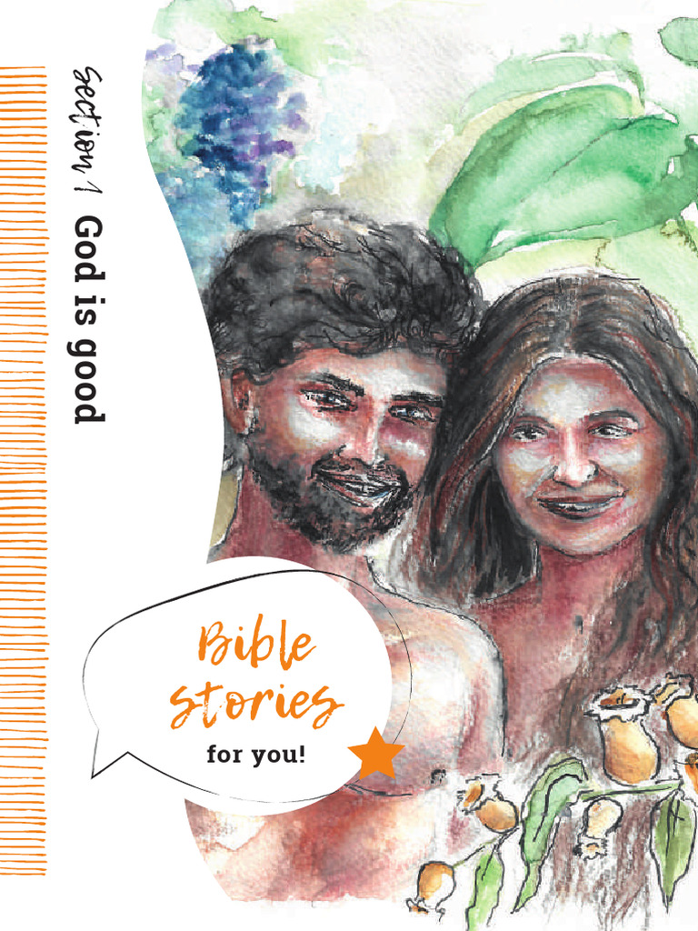 Evangelism Board Bible Stories OT 1 God Is Good en | PDF | Adam | Eve